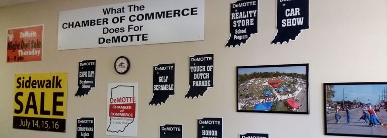 Home - DeMotte Chamber of Commerce