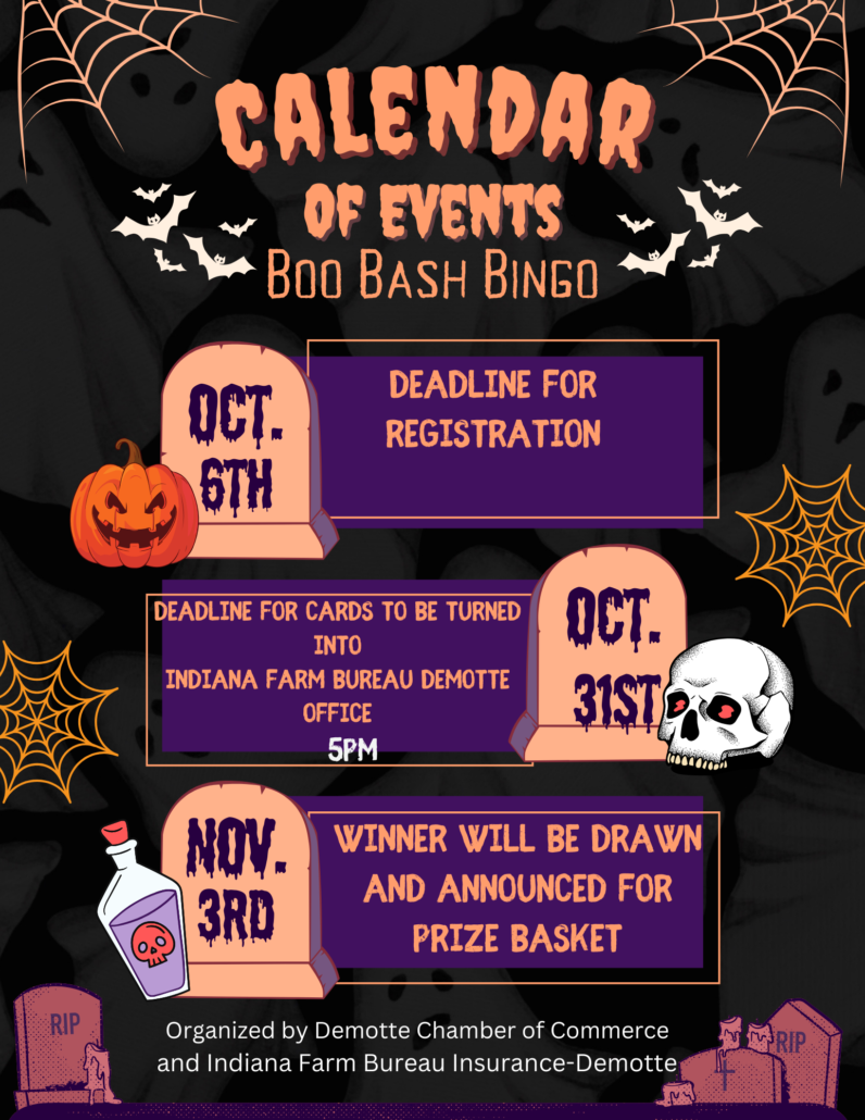 Boo Bash – DeMotte Chamber of Commerce